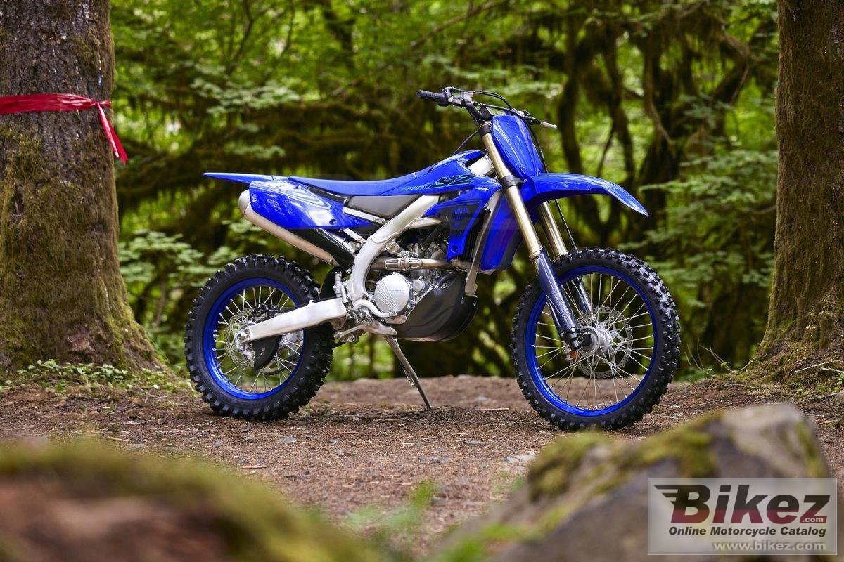 Yamaha YZ250FX poster